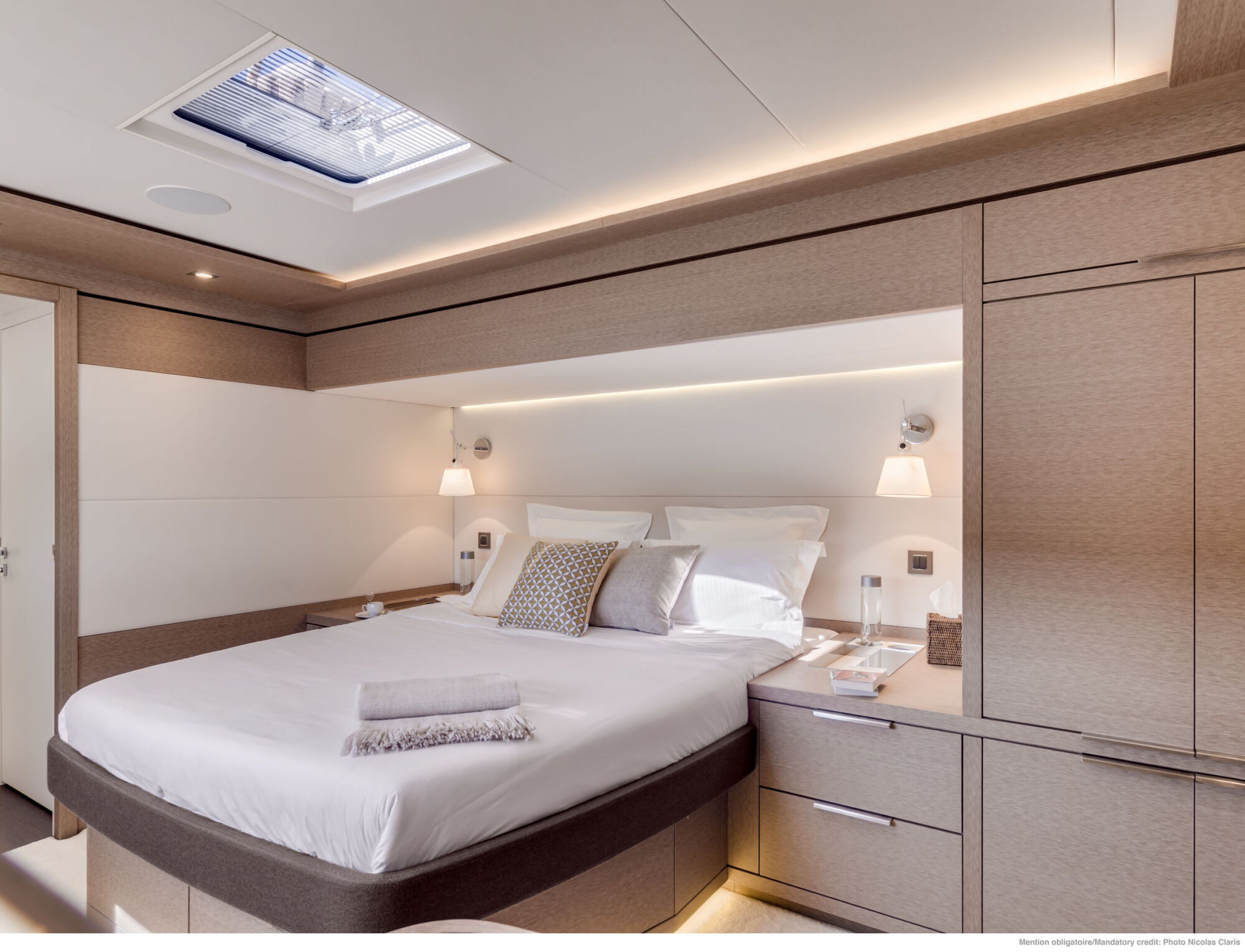 First Atlantic crossing successfully completed by Baltic 115’ NIKATA ...